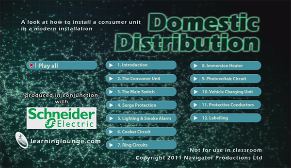 electricalDirect by learninglounge.com. Domestic Distribution